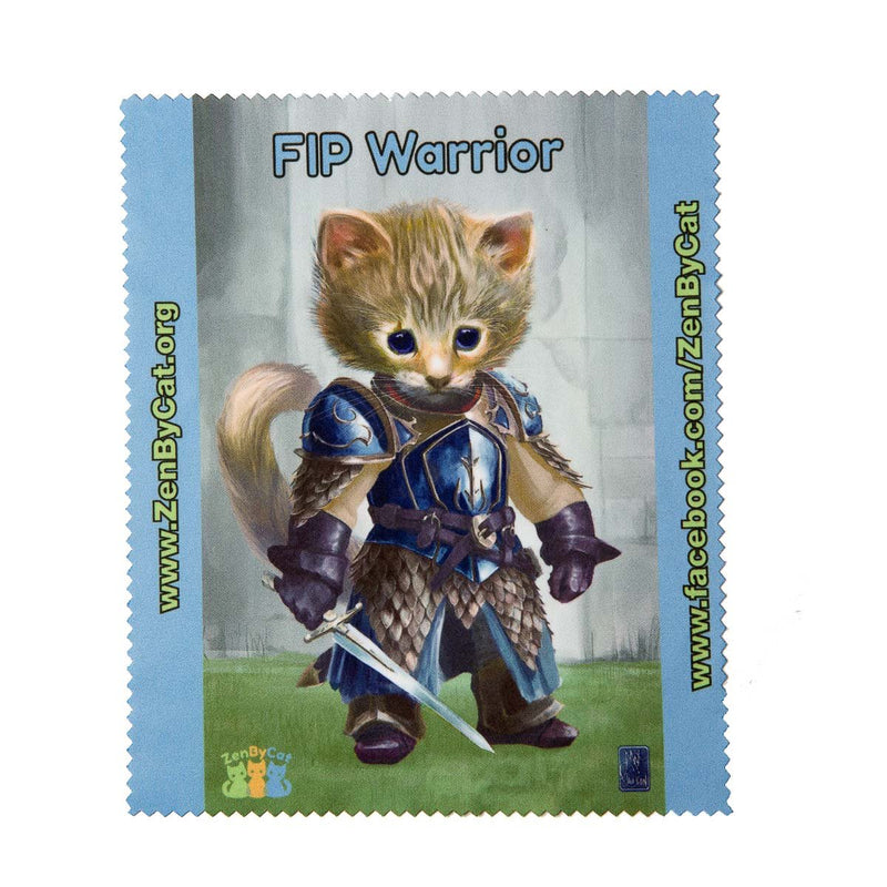 FIP Warrior Cleaner Cloth – ZenByCat