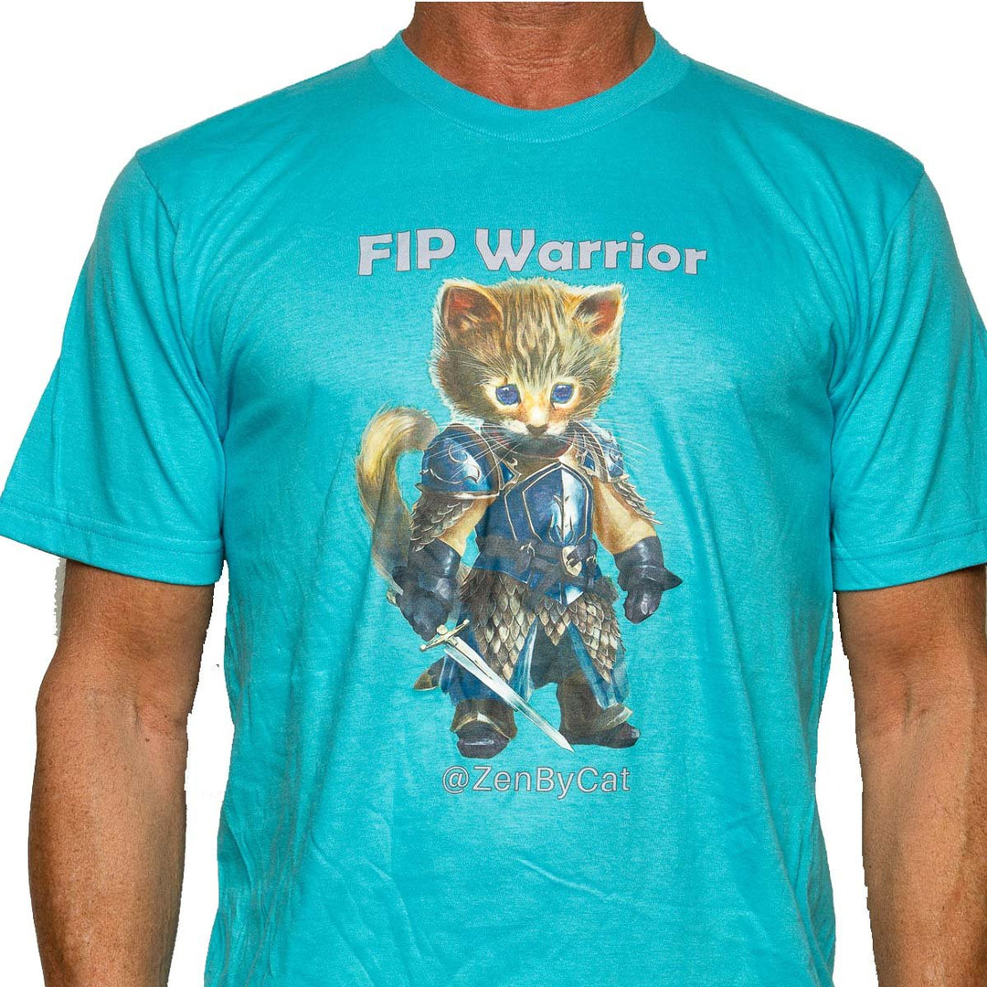 FIP Warrior T-Shirt (C) – ZenByCat