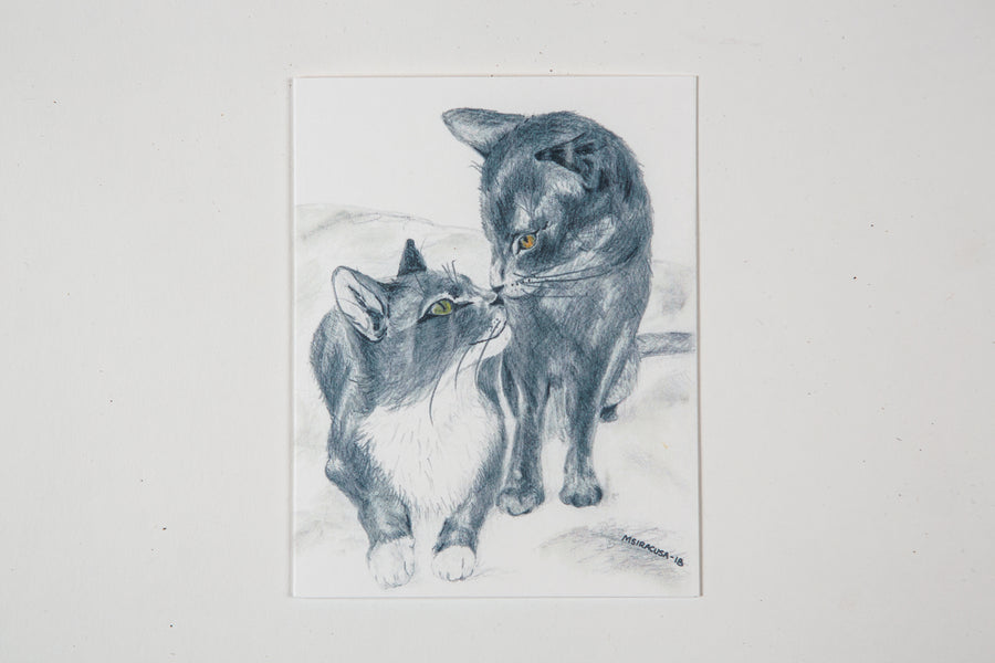 Ember's FIP Angels Note Cards Set B – ZenByCat