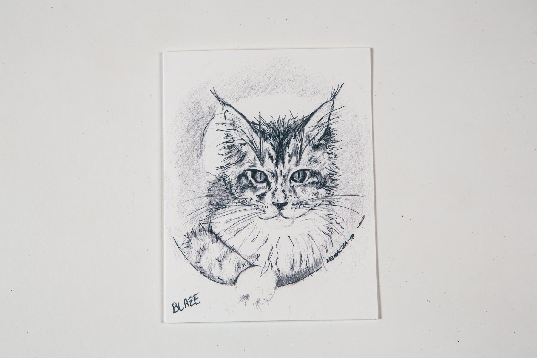 Ember's FIP Angels Note Cards Set B – ZenByCat