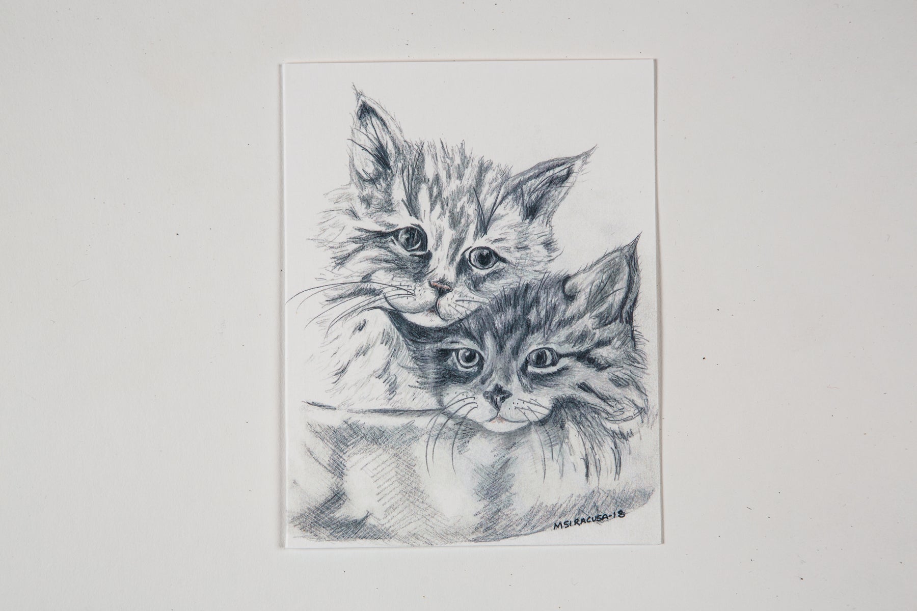 Ember's FIP Angels Note Cards Set B – ZenByCat