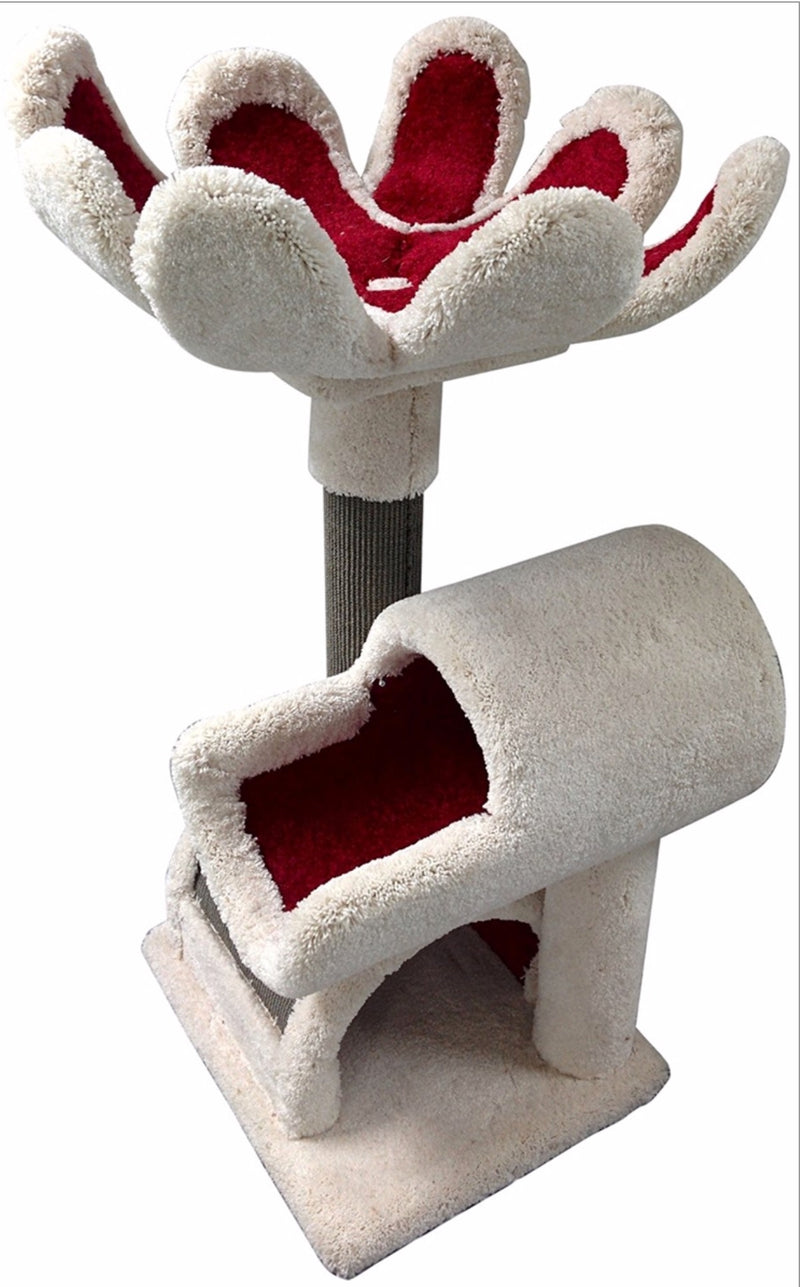 Nai's Flower Cat Tower – ZenByCat