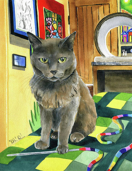 Cookie Monster Poster – ZenByCat