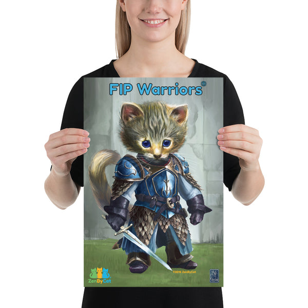 FIP Warriors Poster – ZenByCat
