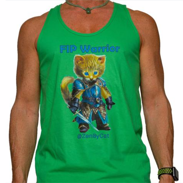 FIP Warrior Tank Top (D) – ZenByCat